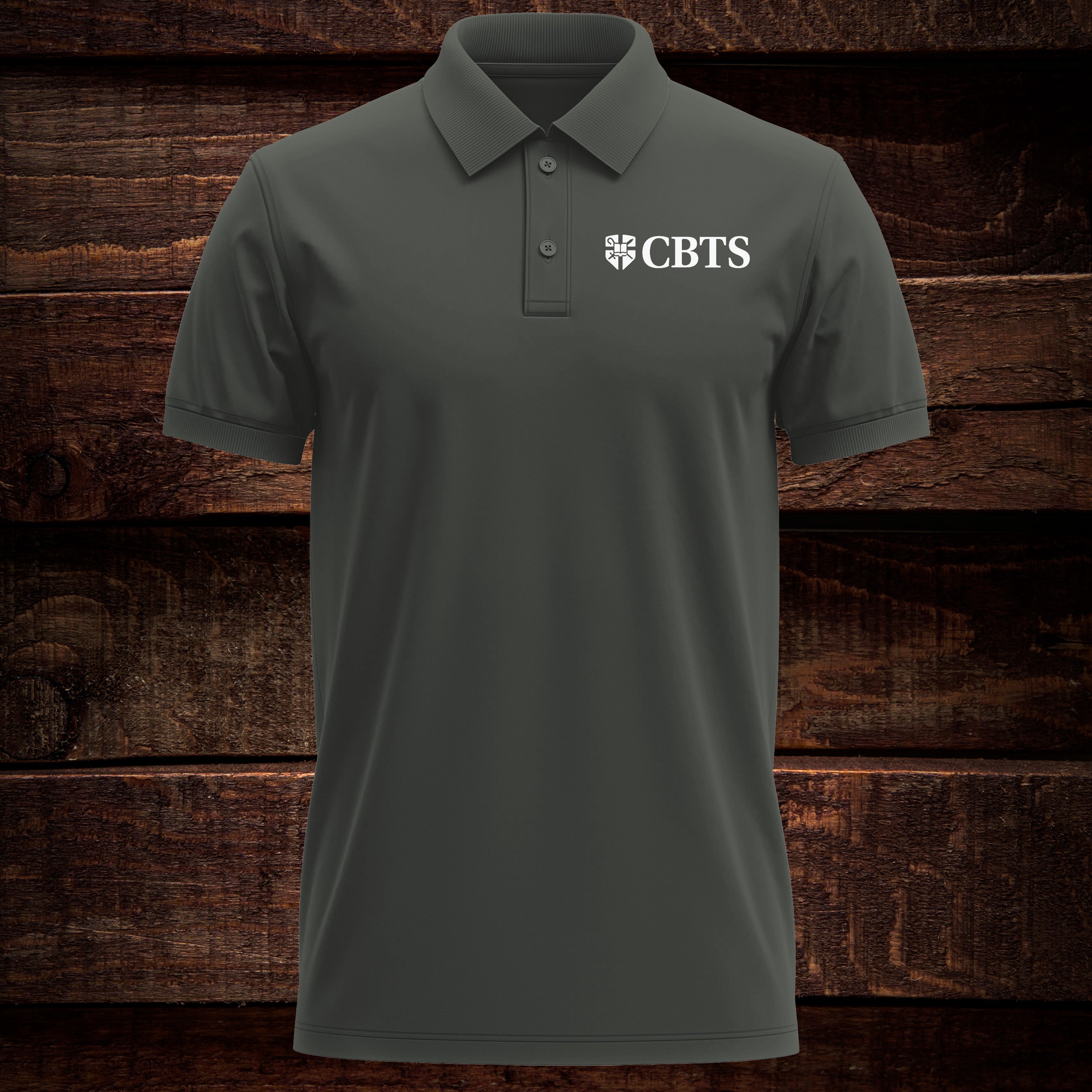 Inline Logo with CBTS - Polo – CBTS Merch Shop